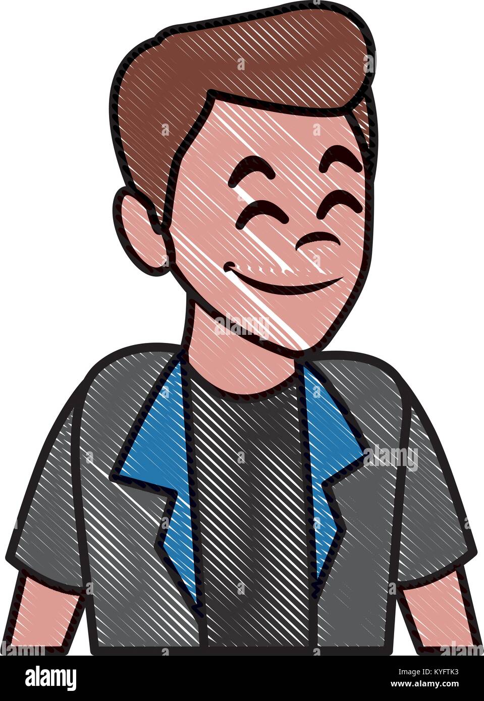 Man profile cartoon Stock Vector Image & Art - Alamy