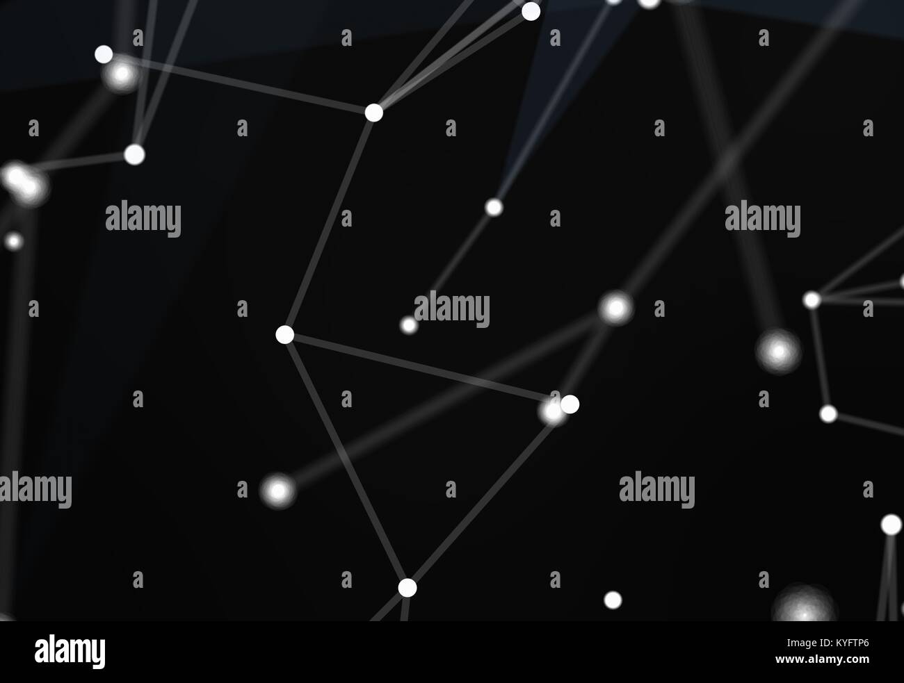 Abstract Particles Background Stock Photo - Alamy