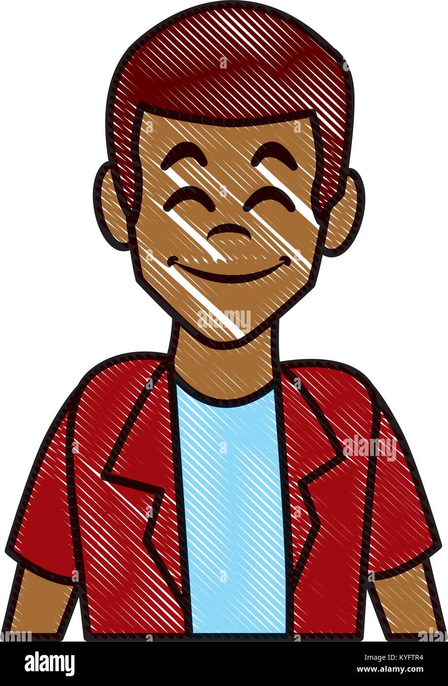 Man profile cartoon Stock Vector Image & Art - Alamy