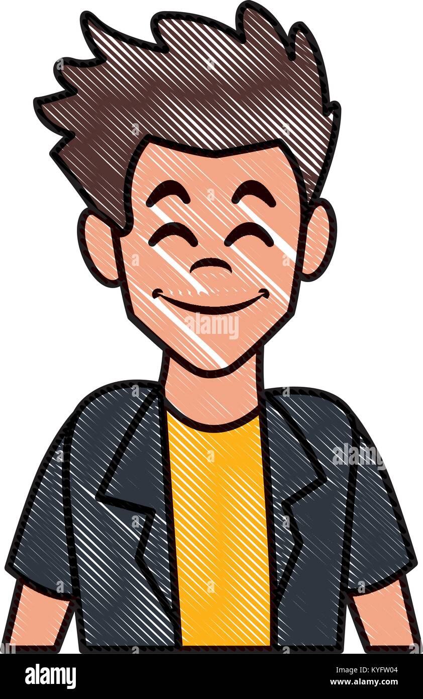Man profile cartoon Stock Vector Image & Art - Alamy