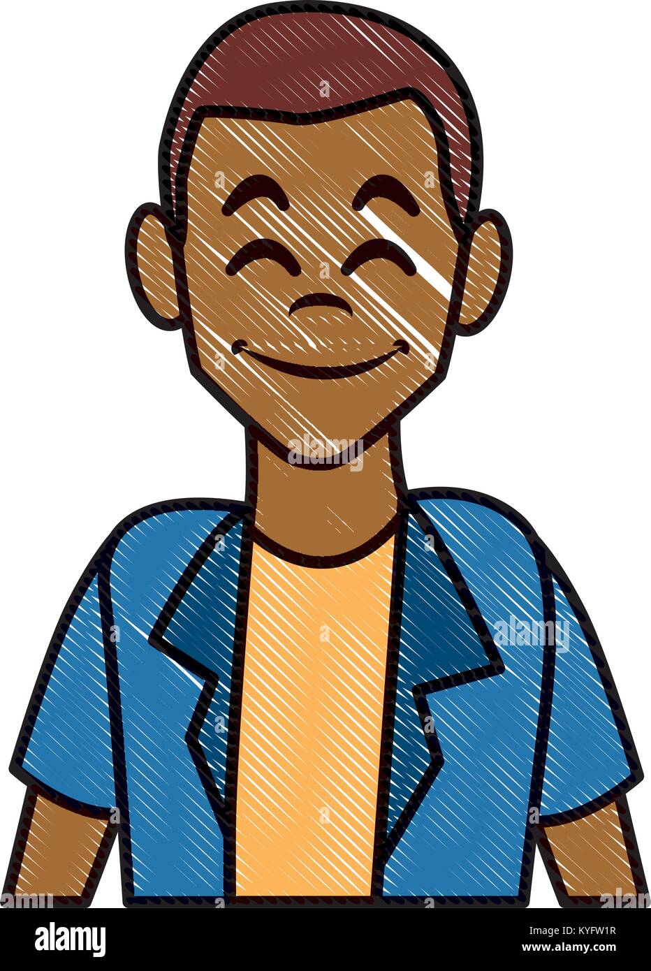 Man profile cartoon Stock Vector Image & Art - Alamy