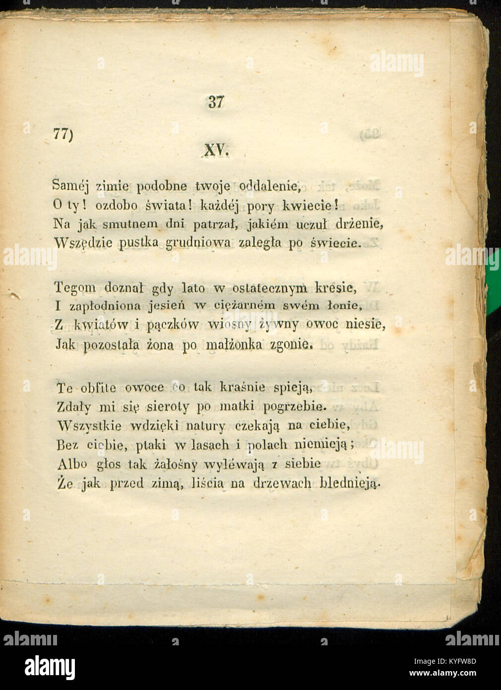 Wybór sonetów Szekspira, Miltona i lorda Bajrona z dodatkiem Hymnu ...