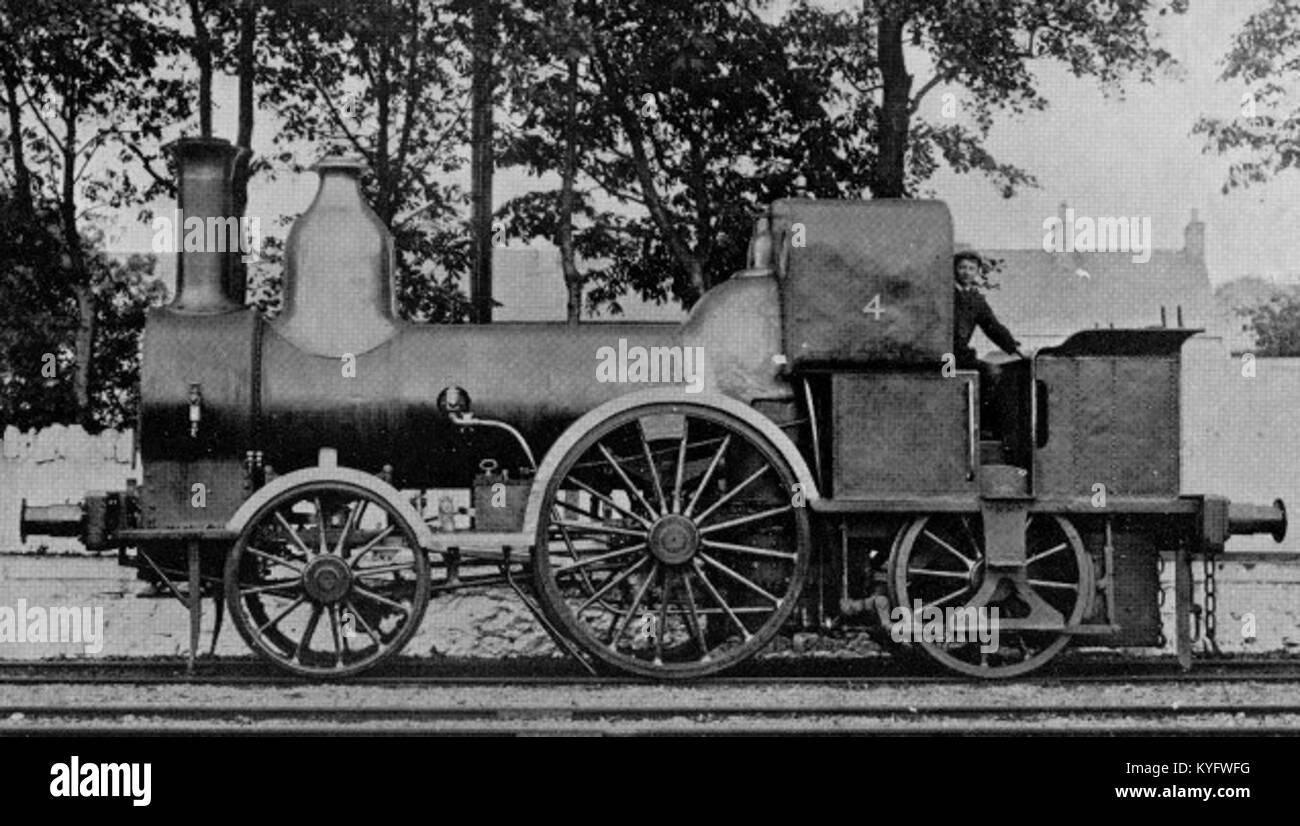 This image features the W&TR engine No. 419, a historic train engine ...