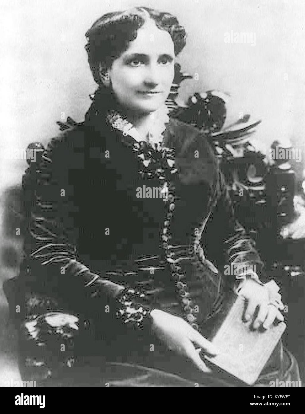 Mary Baker G. Eddy, aged 61 (4 Stock Photo - Alamy