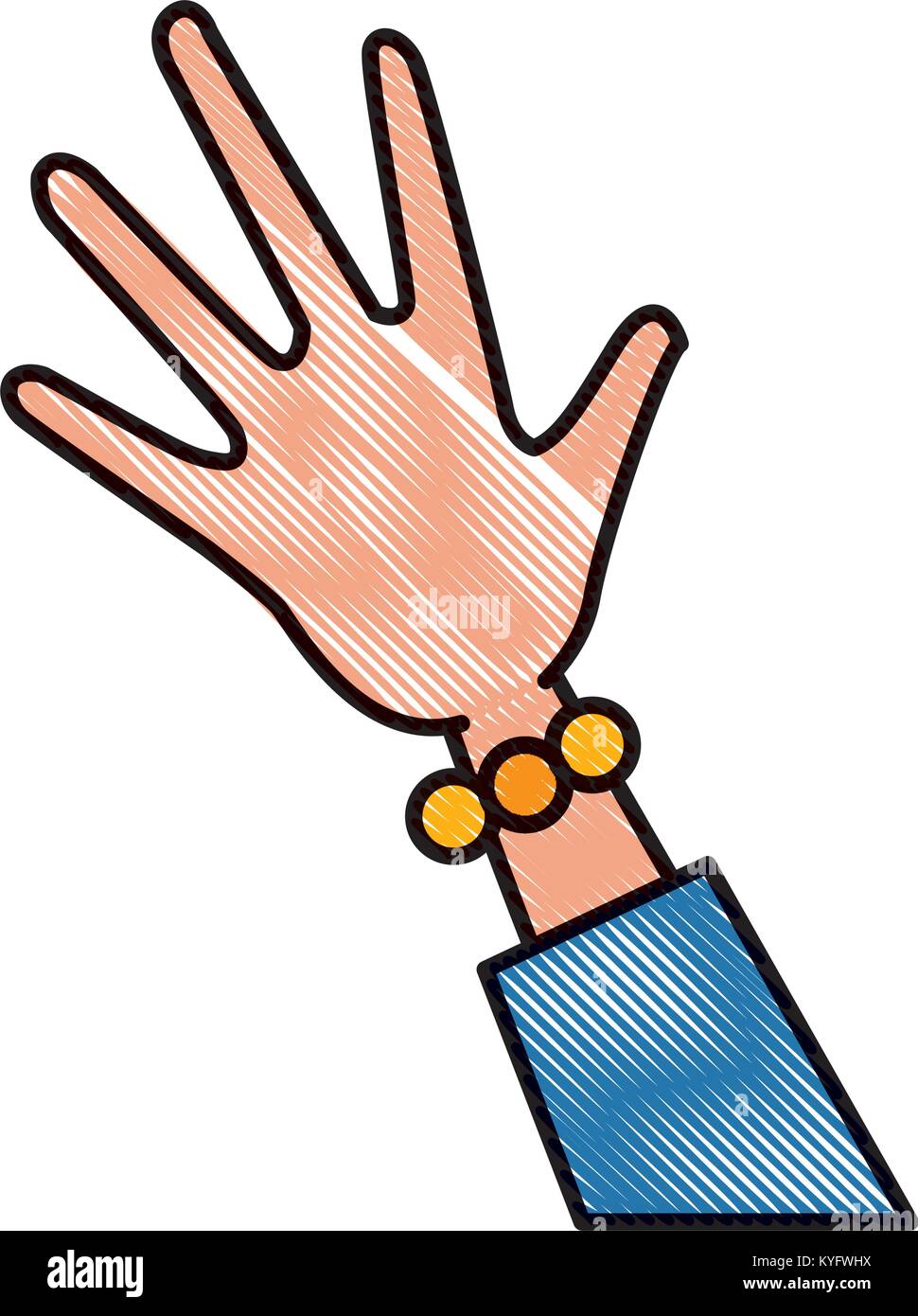 Bracelet On Hand Clipart
