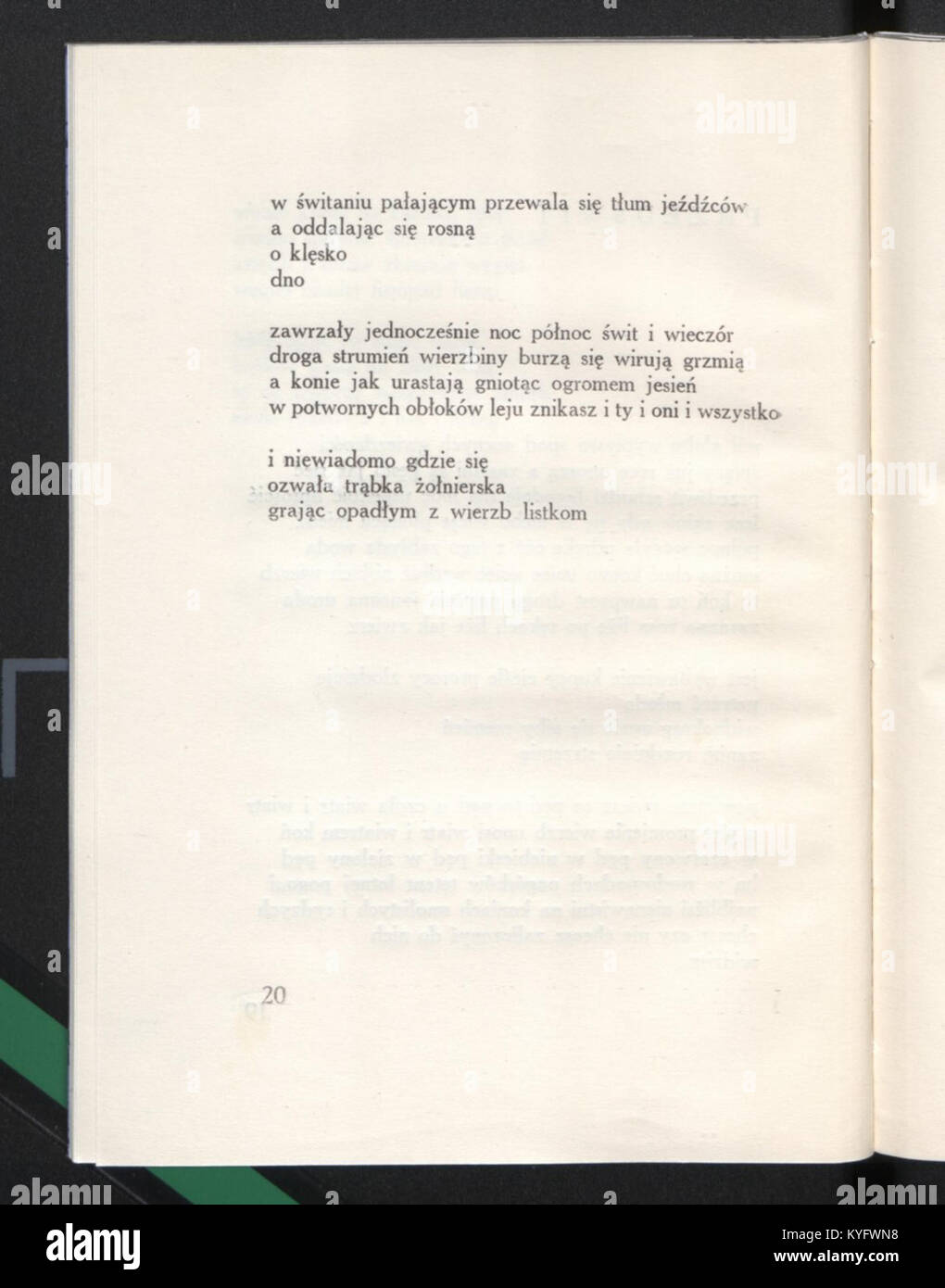 A 1924 poetry collection by Polish poet Józef Czechowicz, 'Nuta ...