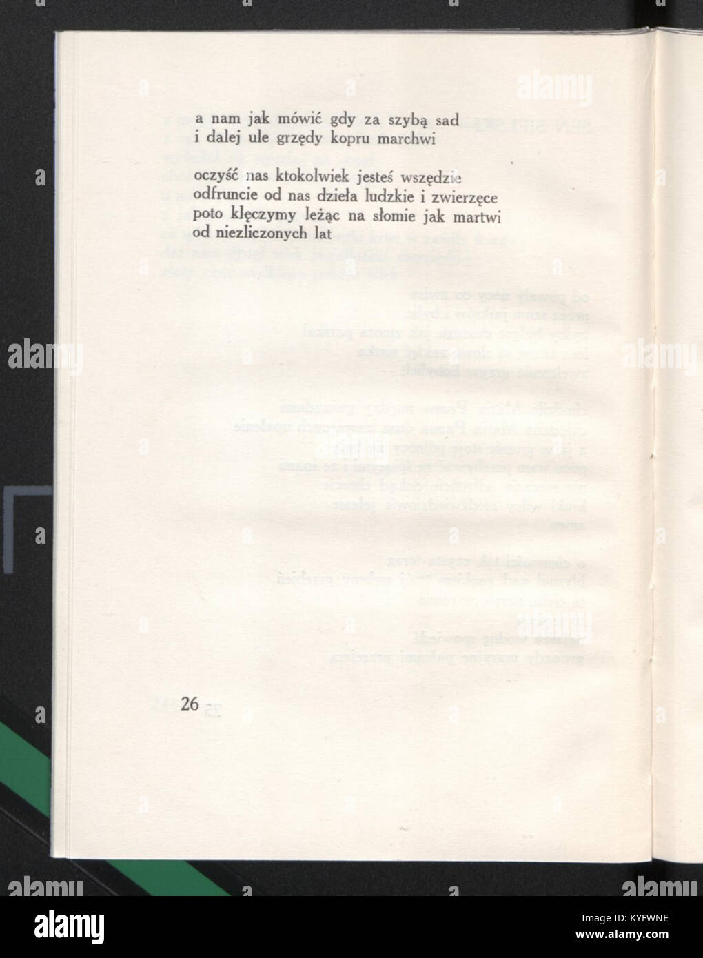 This book 'Nuta człowiecza 30' by Józef Czechowicz highlights his ...