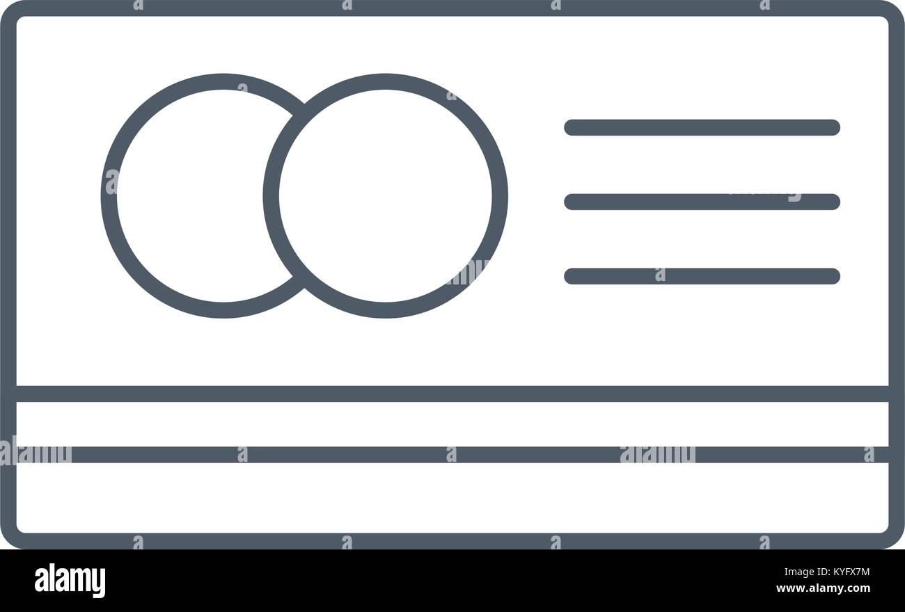 Credit card symbol Stock Vector Image & Art - Alamy