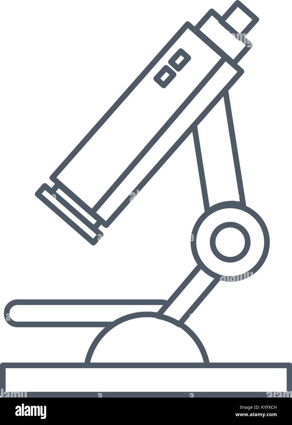 Microscope clipart Stock Vector Images - Alamy