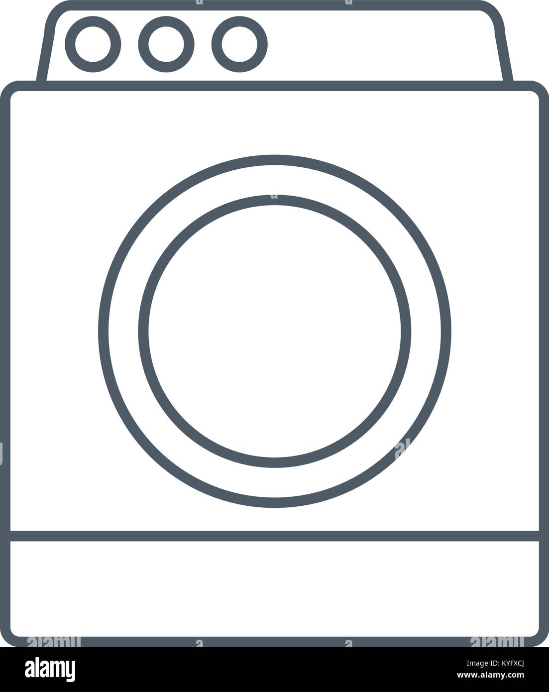 Washing machine timer Stock Vector Images - Alamy