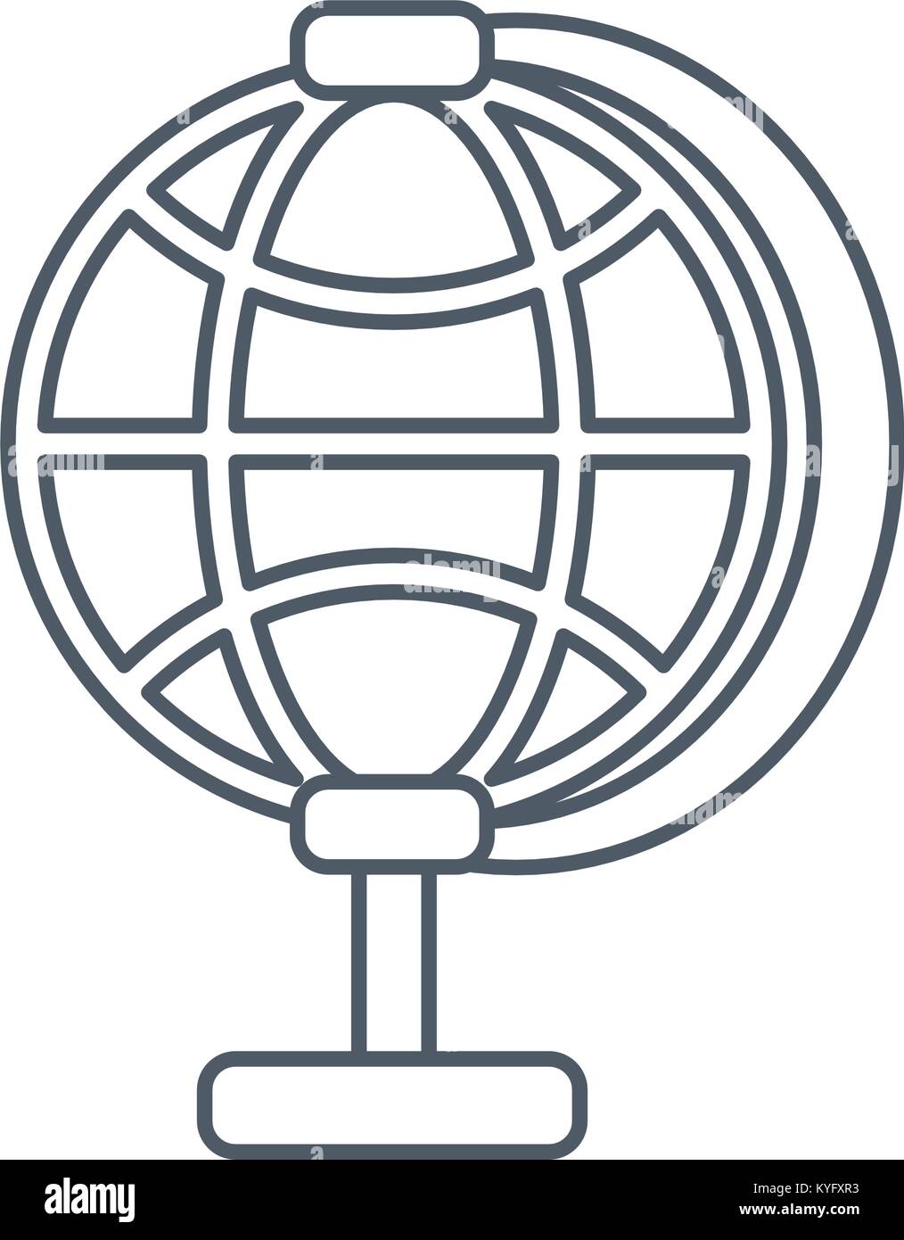 Global sphere symbol Stock Vector Image & Art - Alamy