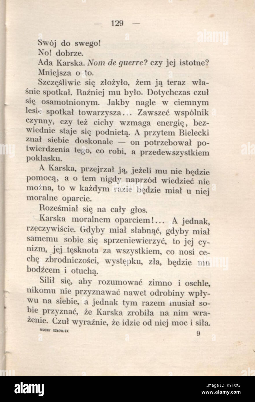 A photograph or description of Stanisław Przybyszewski's work ...