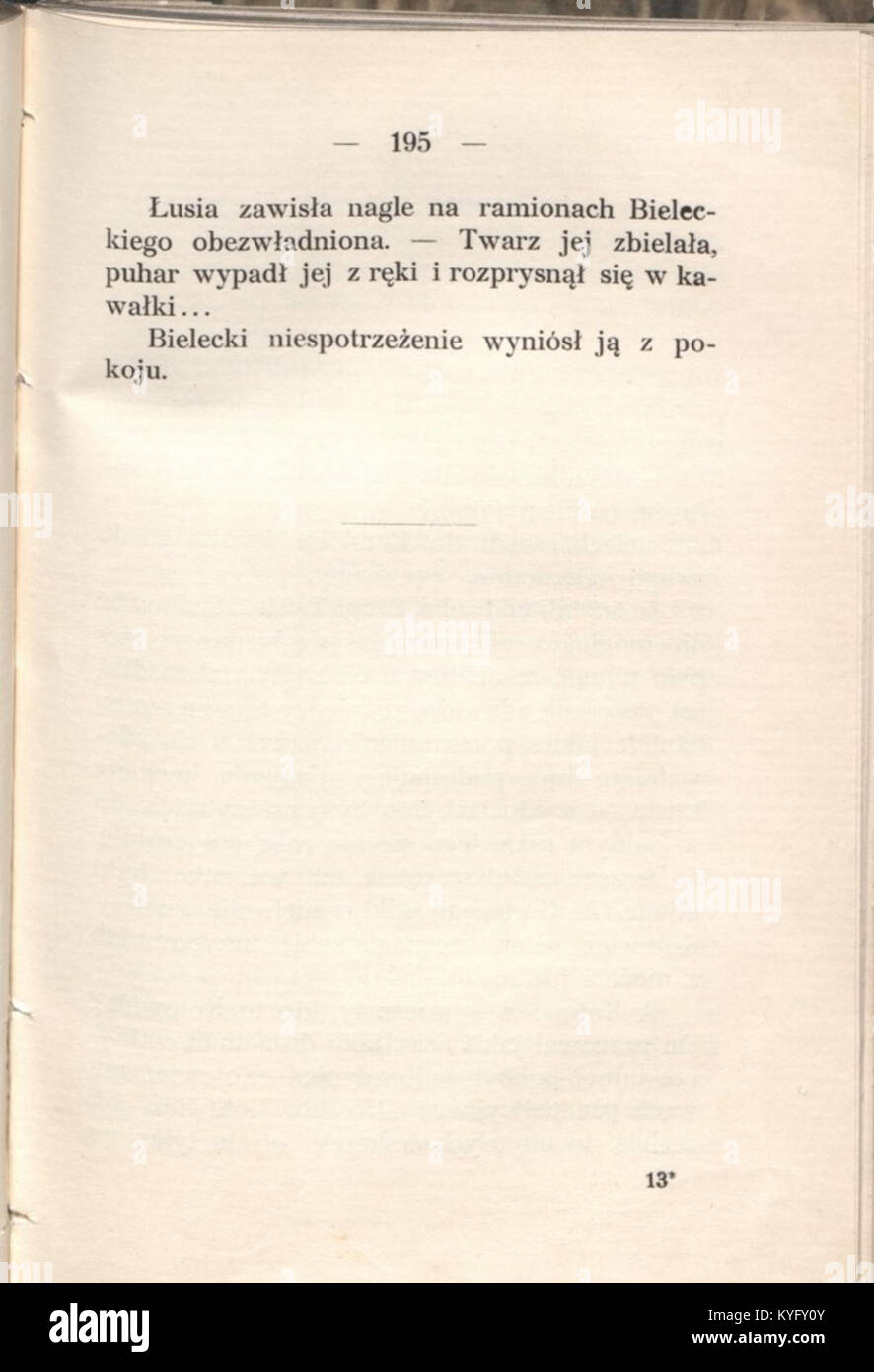 This book by Stanislaw Przybyszewski, titled 'Mocny Człowiek' (Strong ...