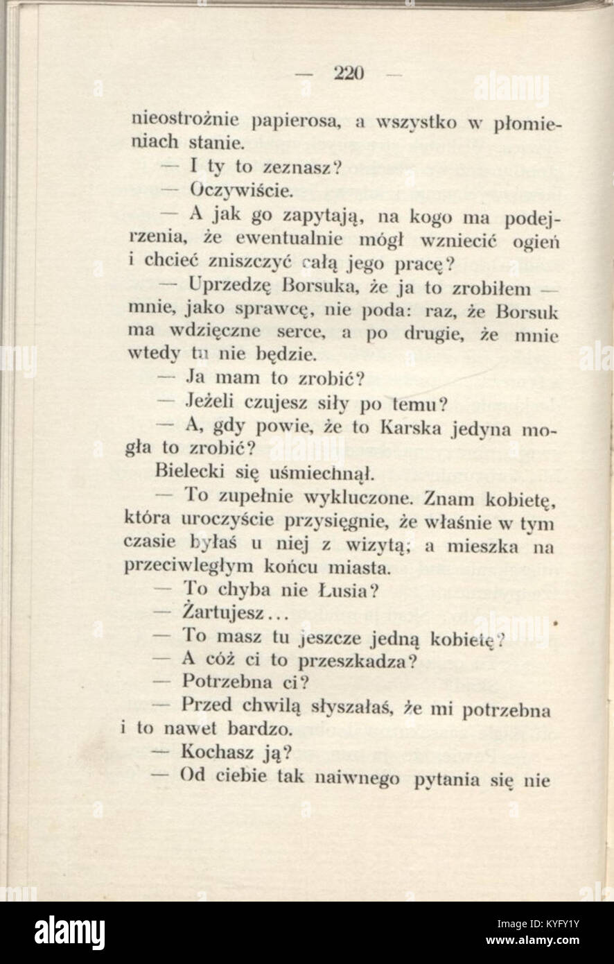 This title refers to the book Mocny Człowiek (The Strong Man) by Polish ...