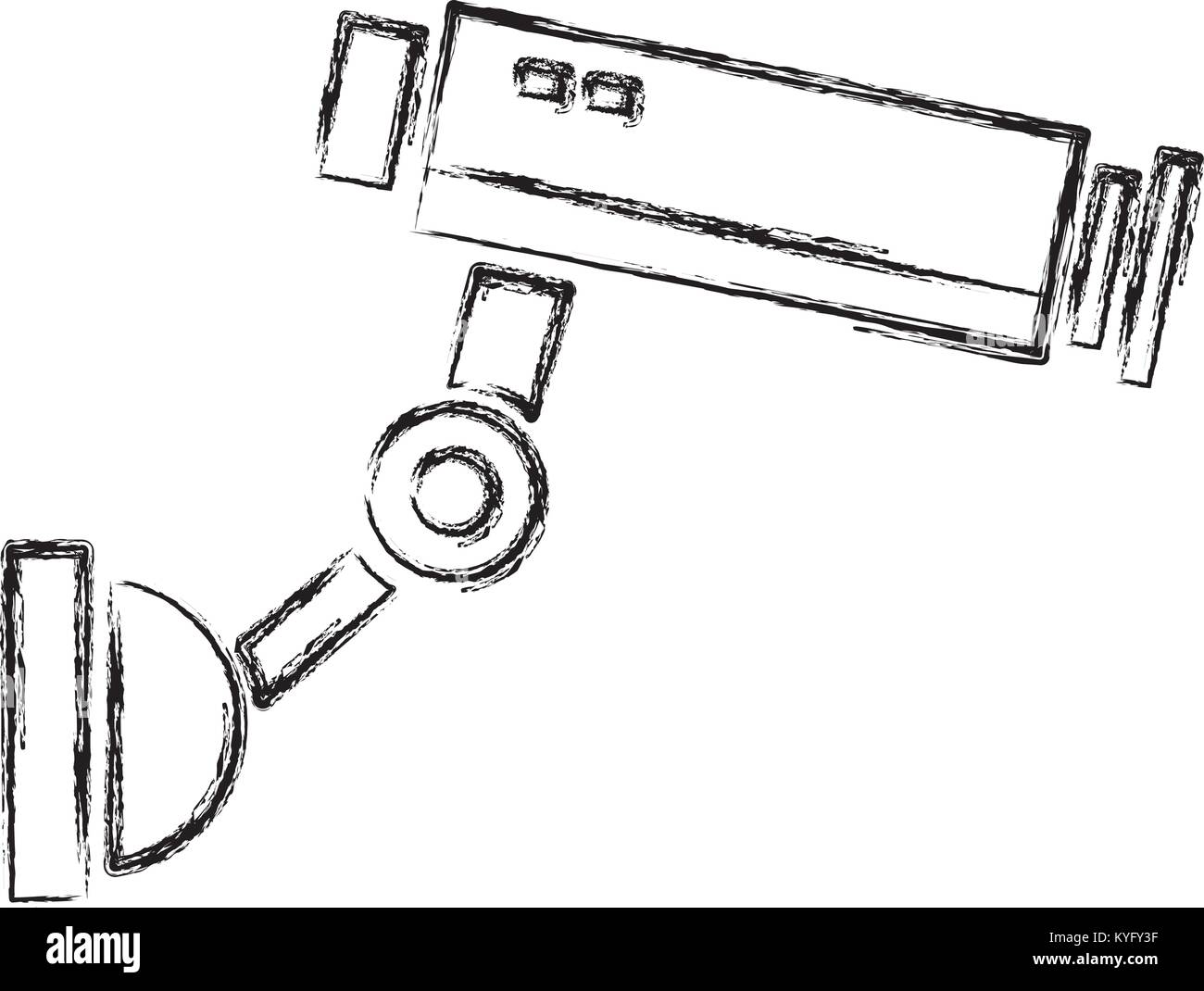 Surveillance camera symbol Stock Vector Image & Art - Alamy