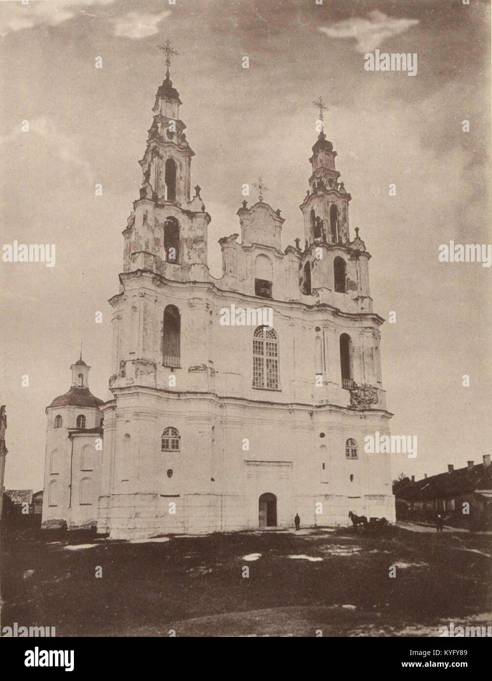 Połacak, Safija. Полацак, Сафія (1895 Stock Photo - Alamy