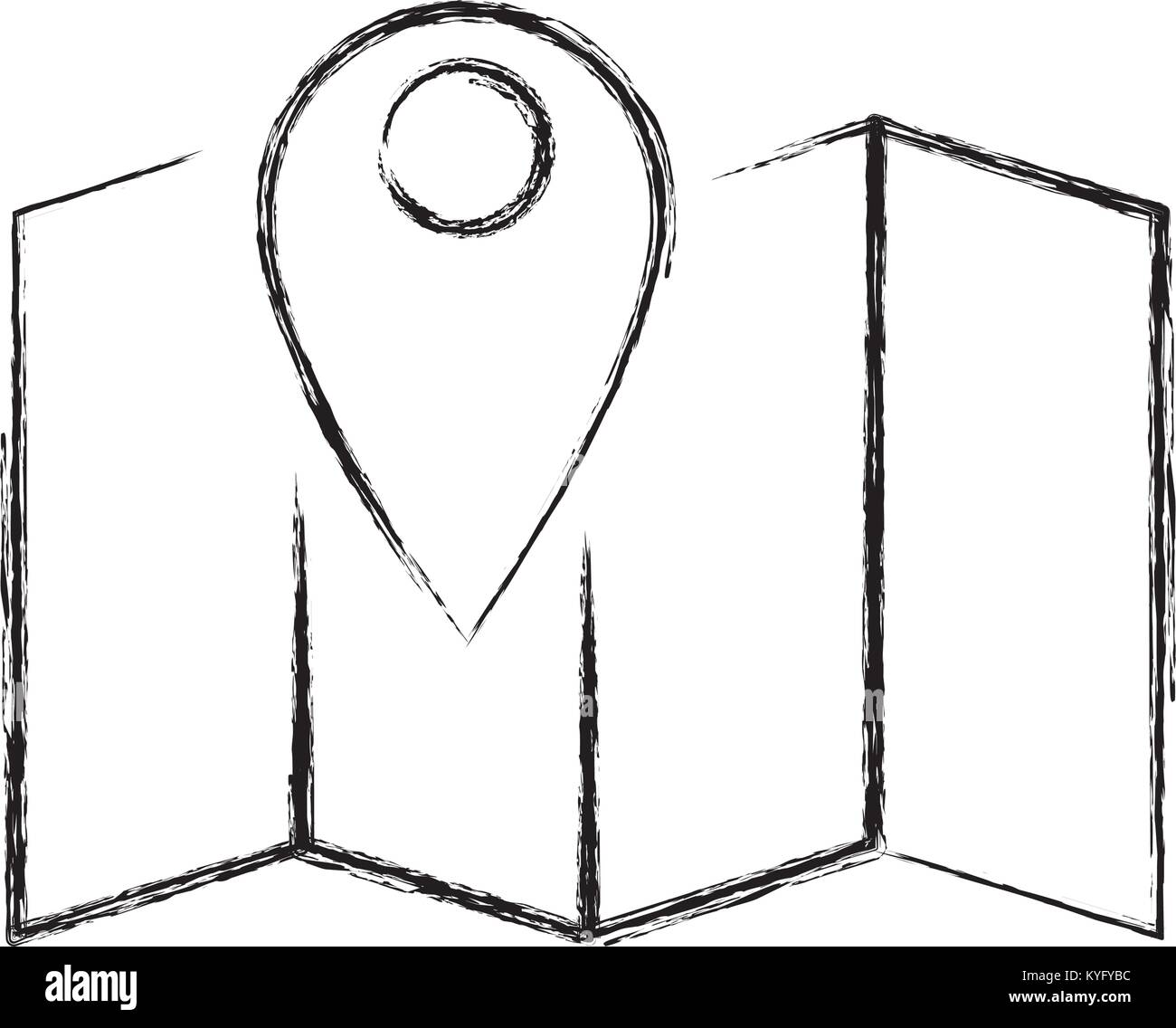 Map location symbol Stock Vector Image & Art - Alamy