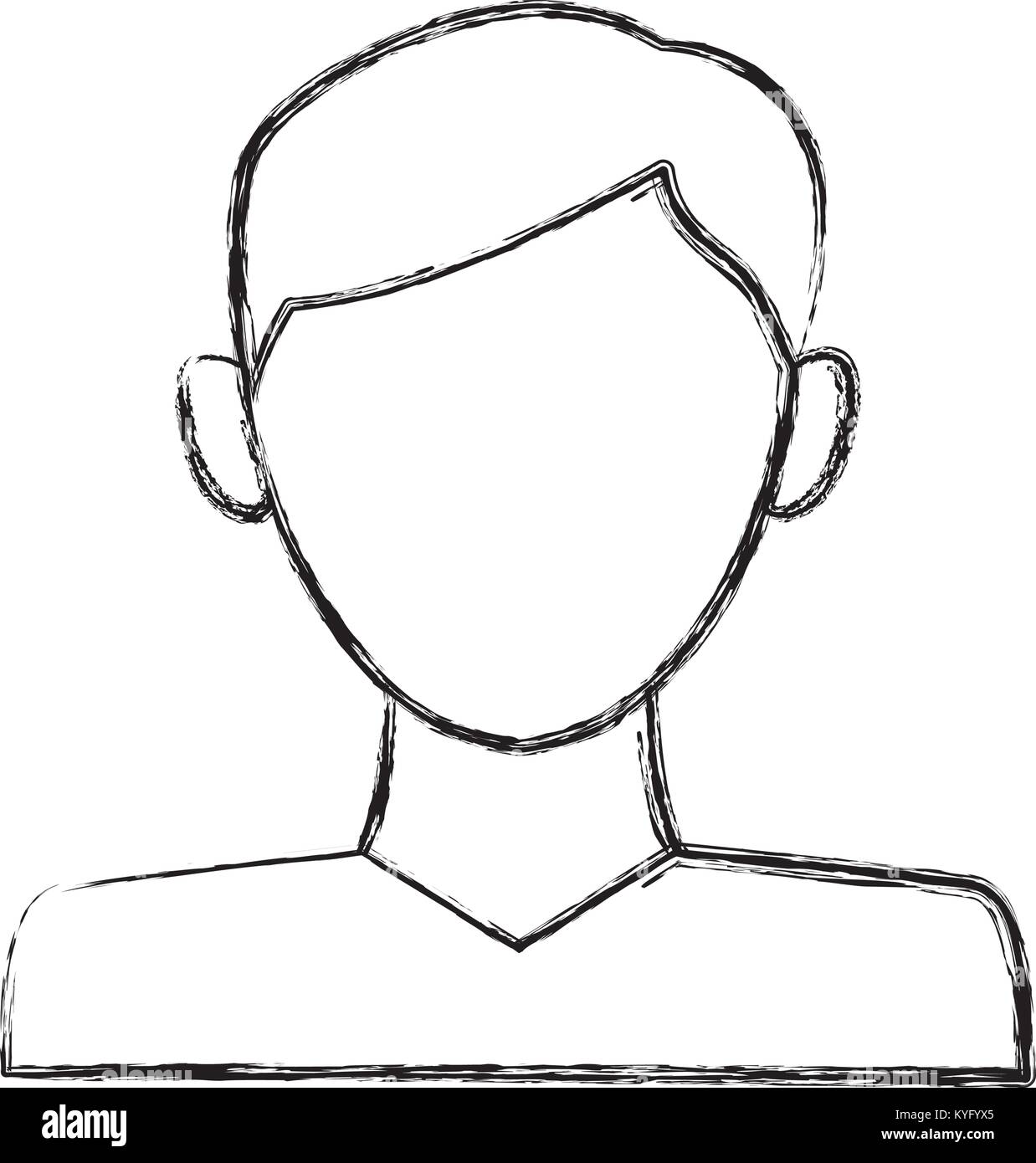 Man avatar profile Stock Vector Image & Art - Alamy
