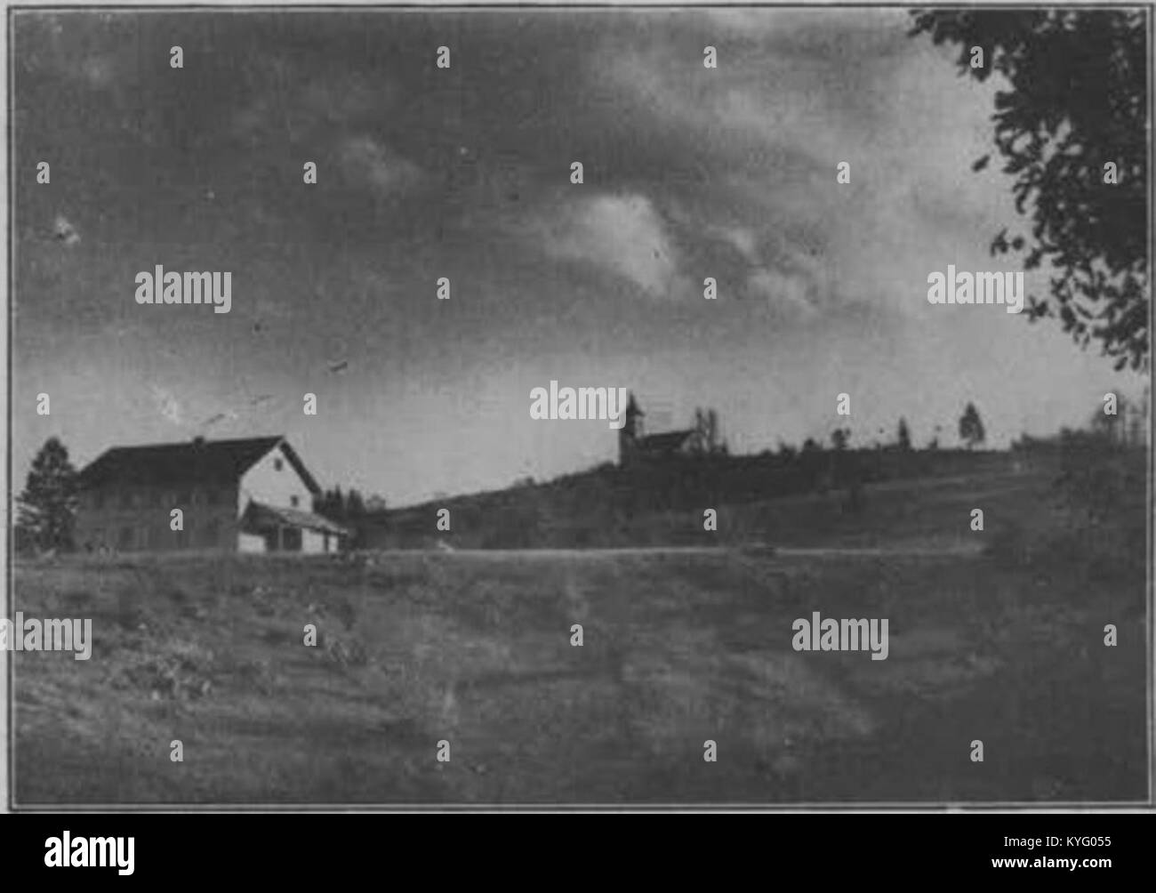 A 1941 photograph from Polzevo depicts daily life and wartime hardships ...