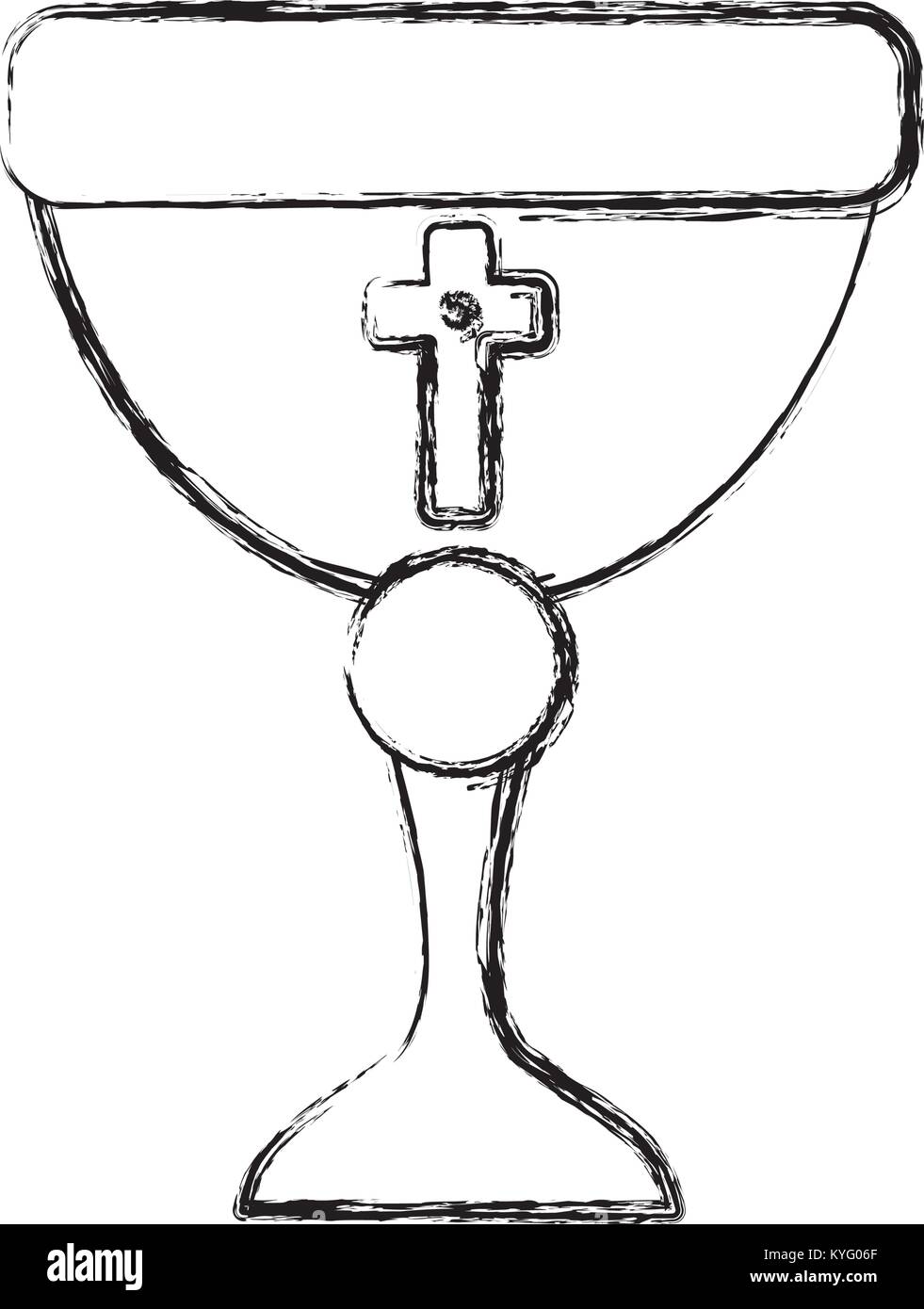 Sacred chalice symbol Stock Vector Image & Art - Alamy