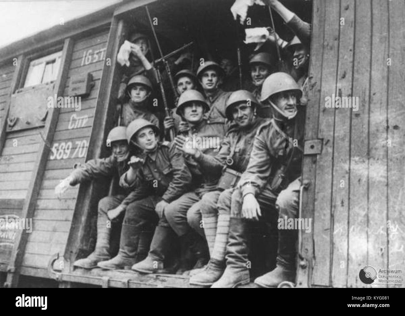 Wwii 1st infantry Black and White Stock Photos & Images - Alamy