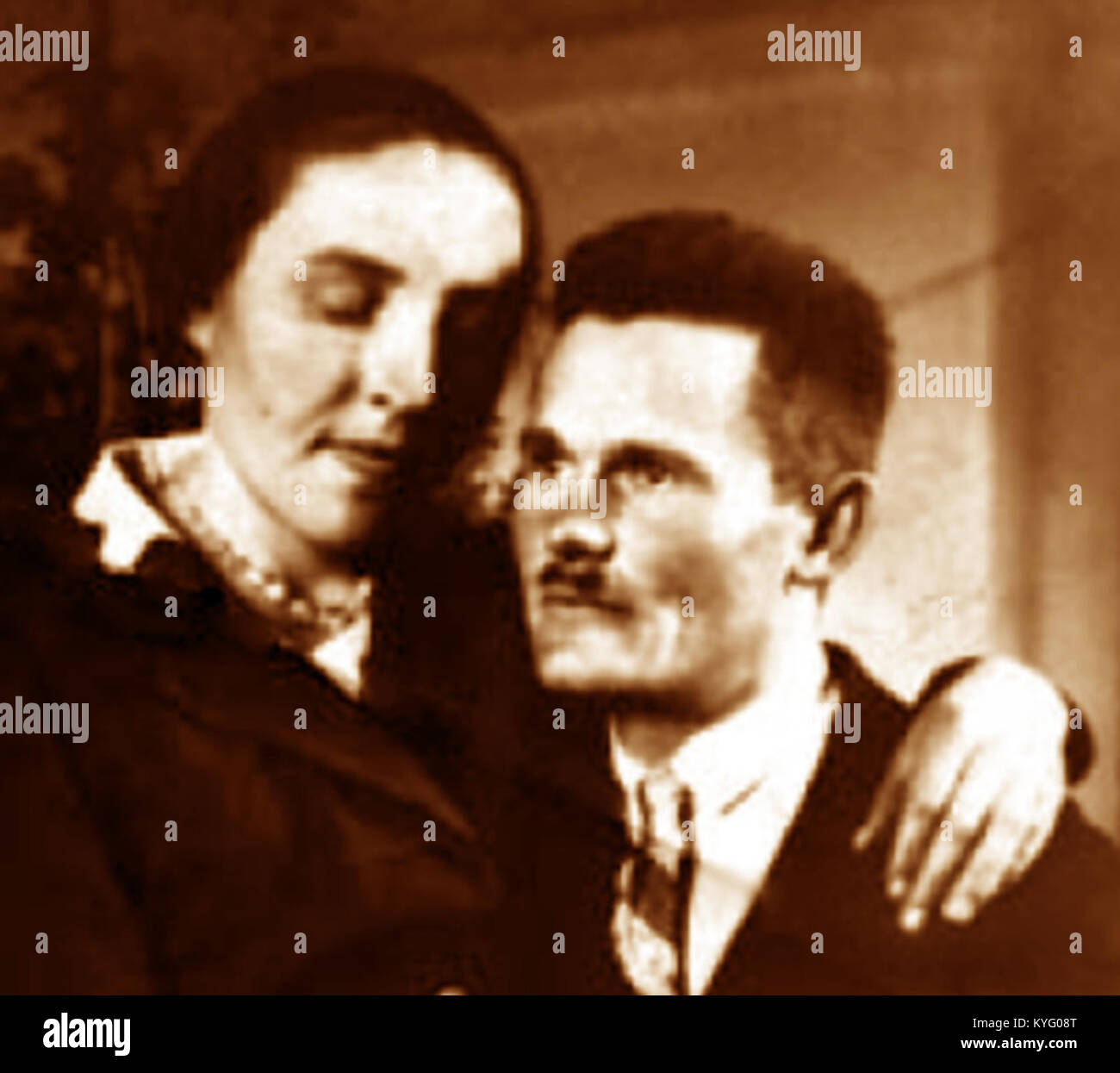 Polish Righteous Józef and Wiktoria Ulma Stock Photo - Alamy