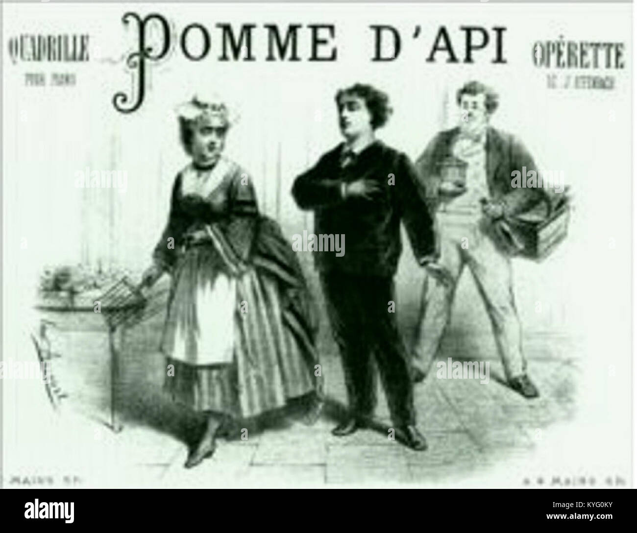 Pomme dapi hi-res stock photography and images - Alamy