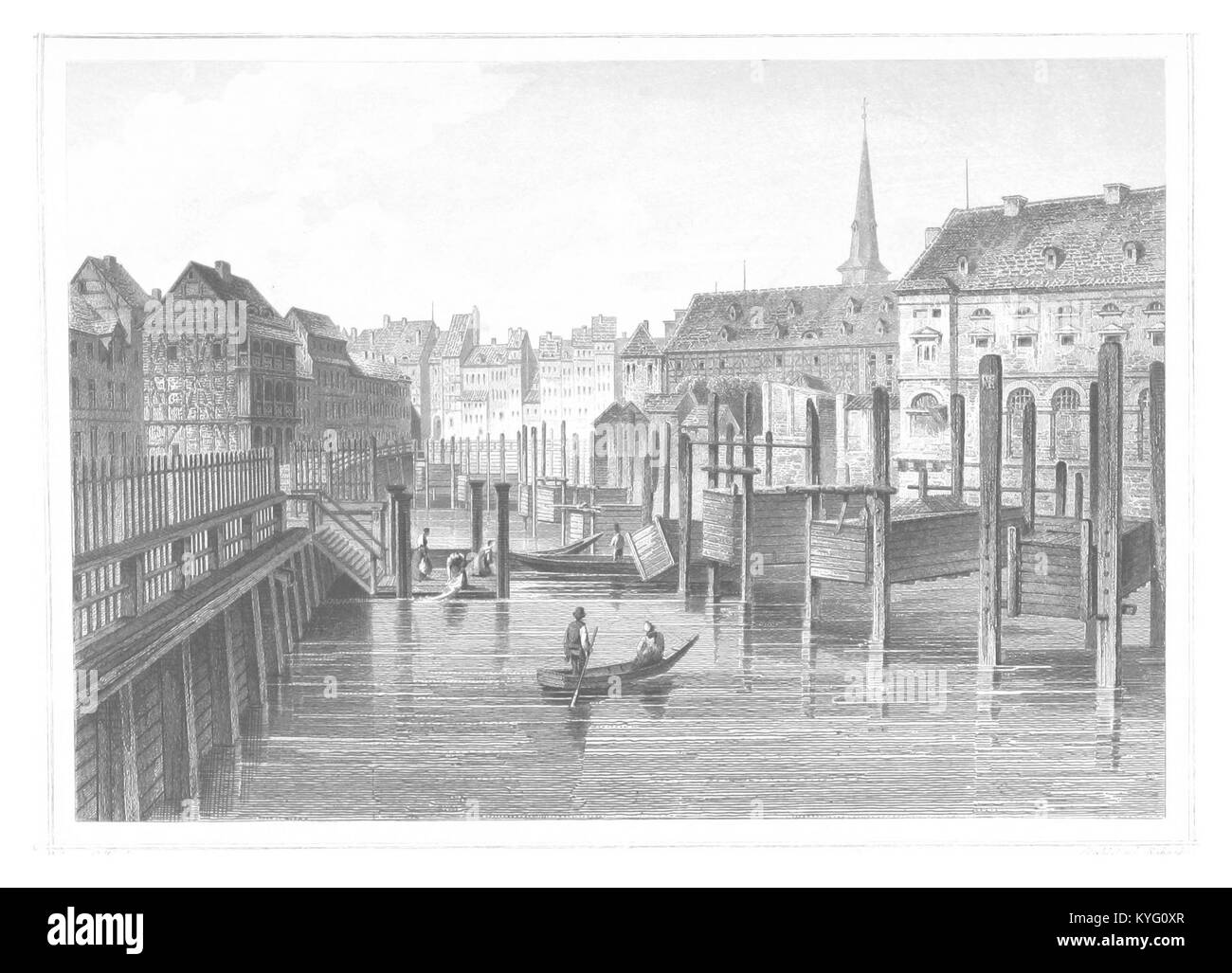 Berlin map historical Cut Out Stock Images & Pictures - Alamy