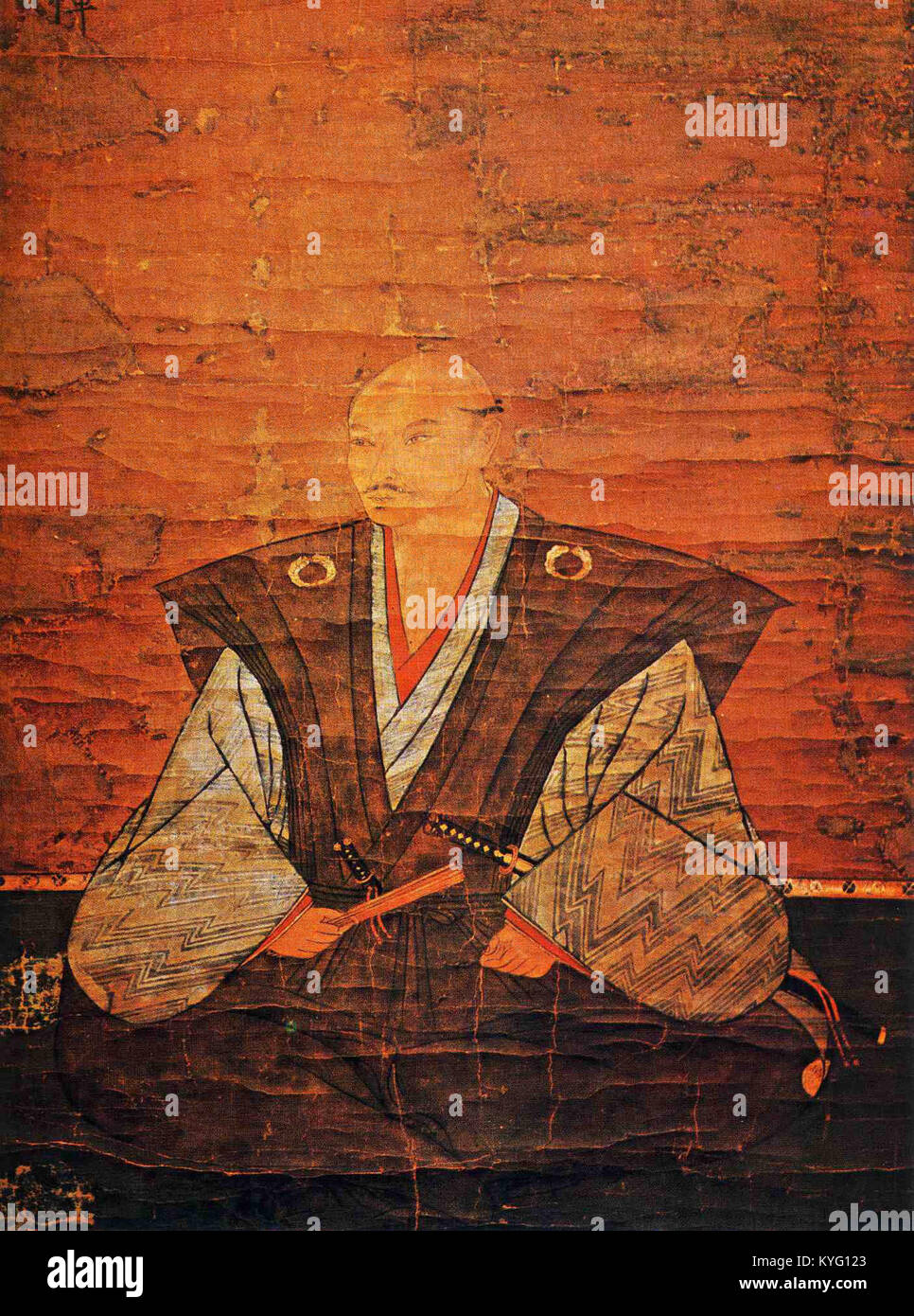 A portrait of Nakagawa Kiyohide, an important historical figure in ...