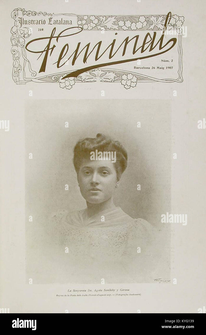 Portada Feminal número 2 Stock Photo - Alamy
