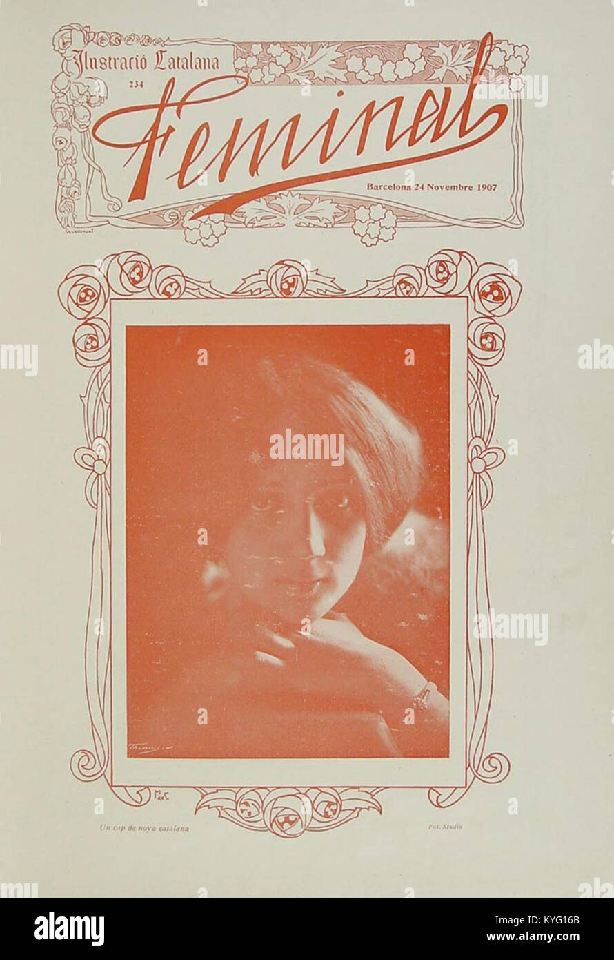 Portada Feminal número 8 Stock Photo - Alamy