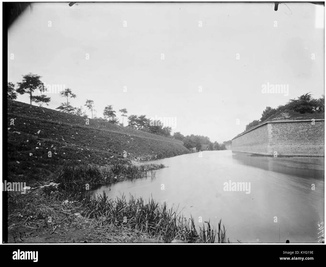 A photograph of the Porte de Sèvres in Paris, showing the city's ...