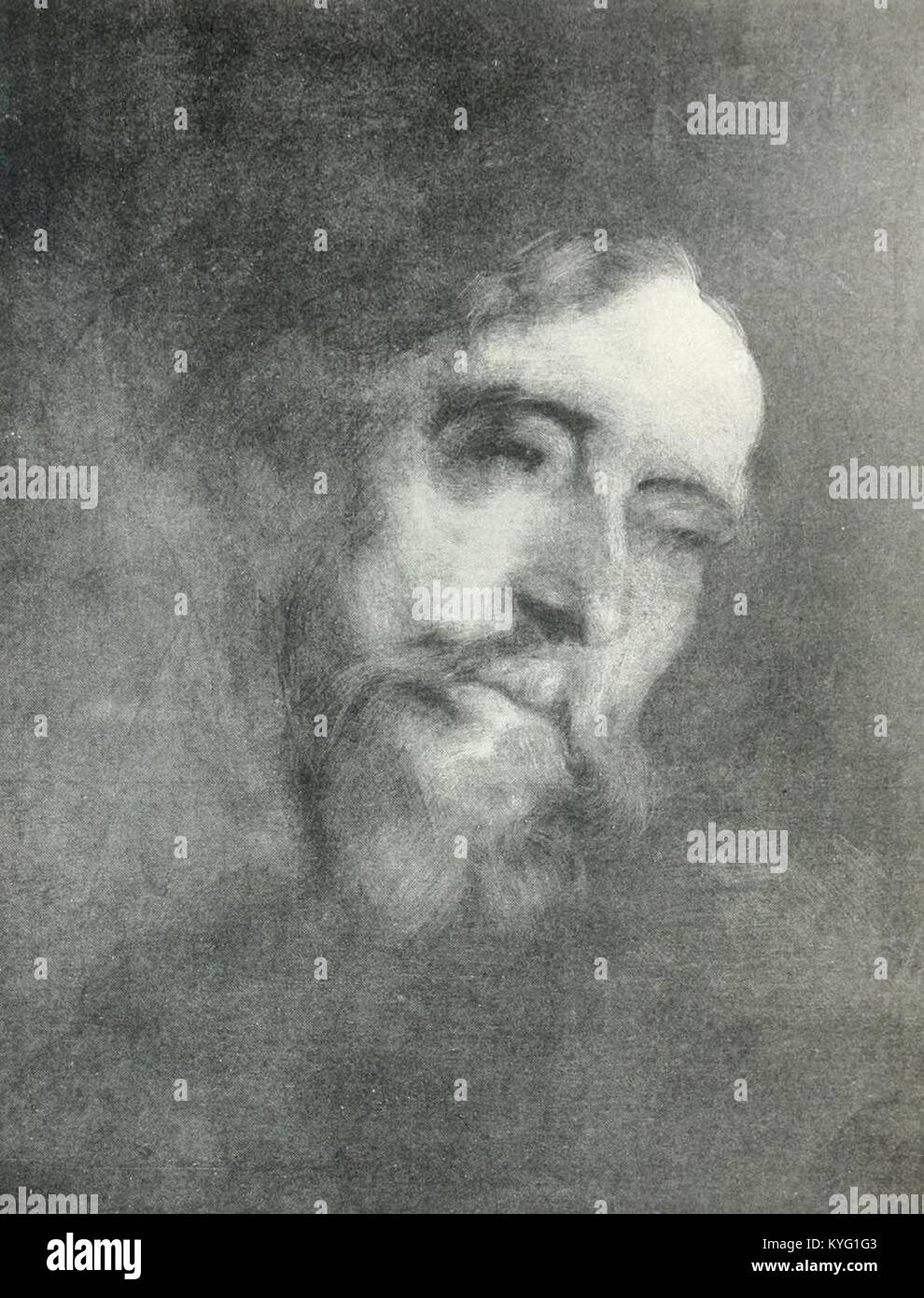 Alphonse daudet portrait hi-res stock photography and images - Alamy