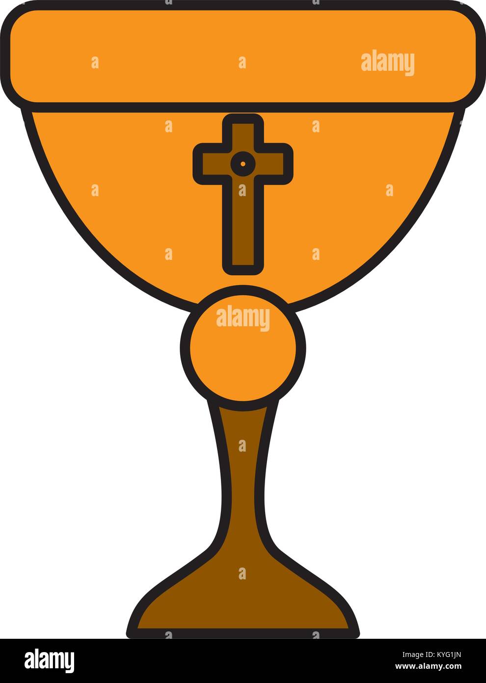 Sacred chalice symbol Stock Vector Image & Art - Alamy