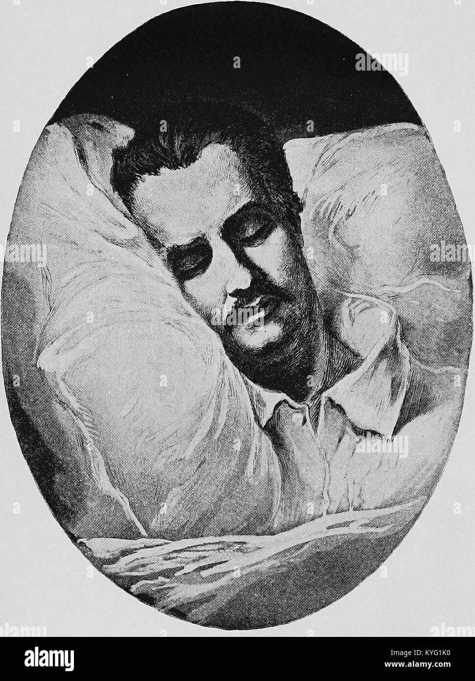 Honore de balzac portrait hi-res stock photography and images - Alamy