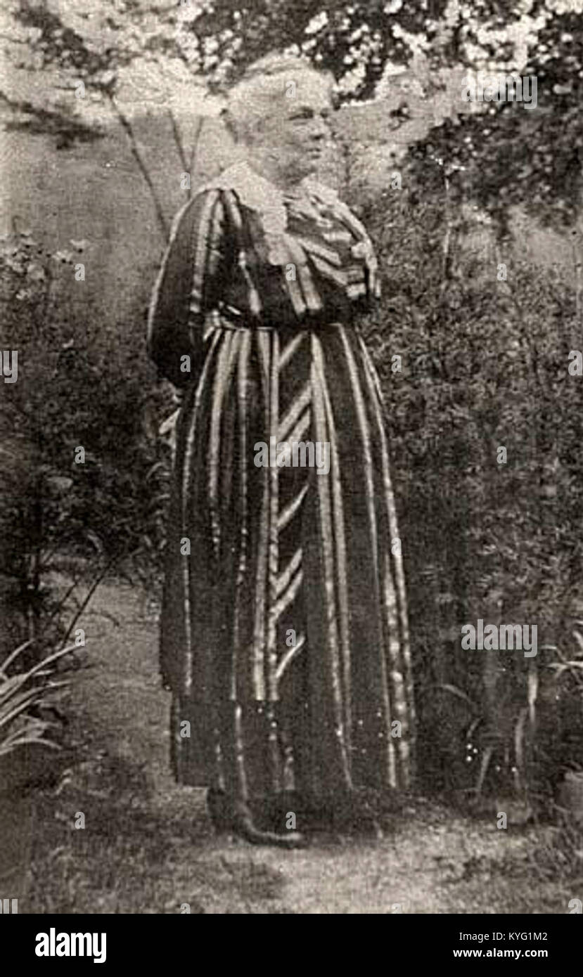 This 1863 portrait depicts Mary Ann Casey, the wife of Anderson Ruffin ...