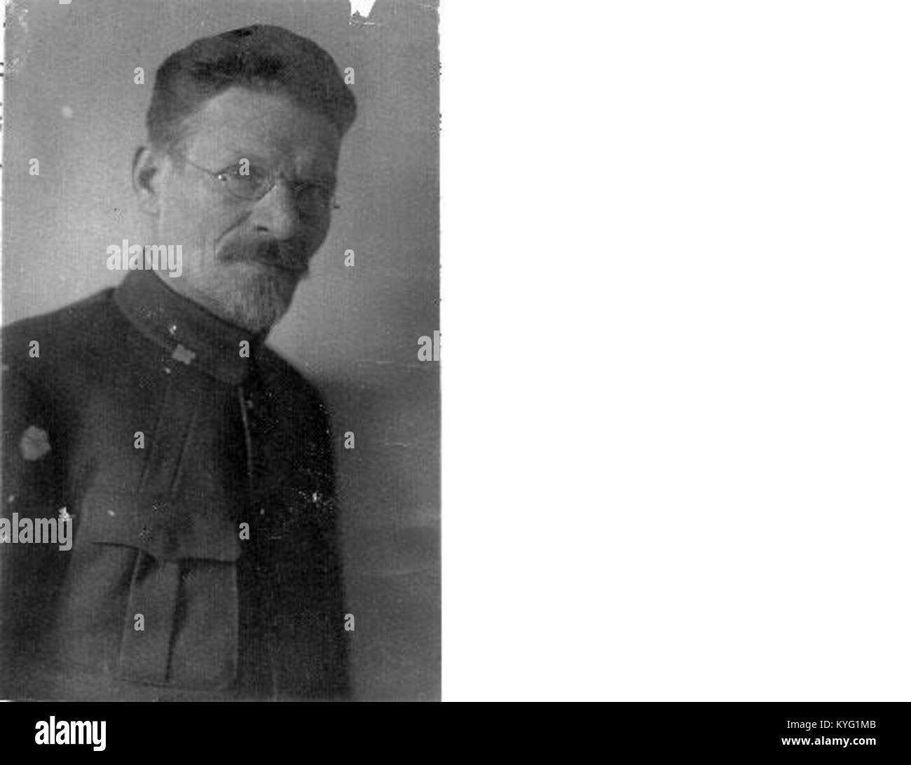 Portrait of Mikhail Kalinin (14 Stock Photo - Alamy