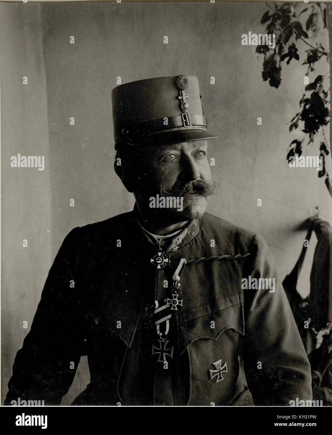 Portrait Se.Excl.des Divisionärs Lischka (BildID 15547739 Stock Photo ...