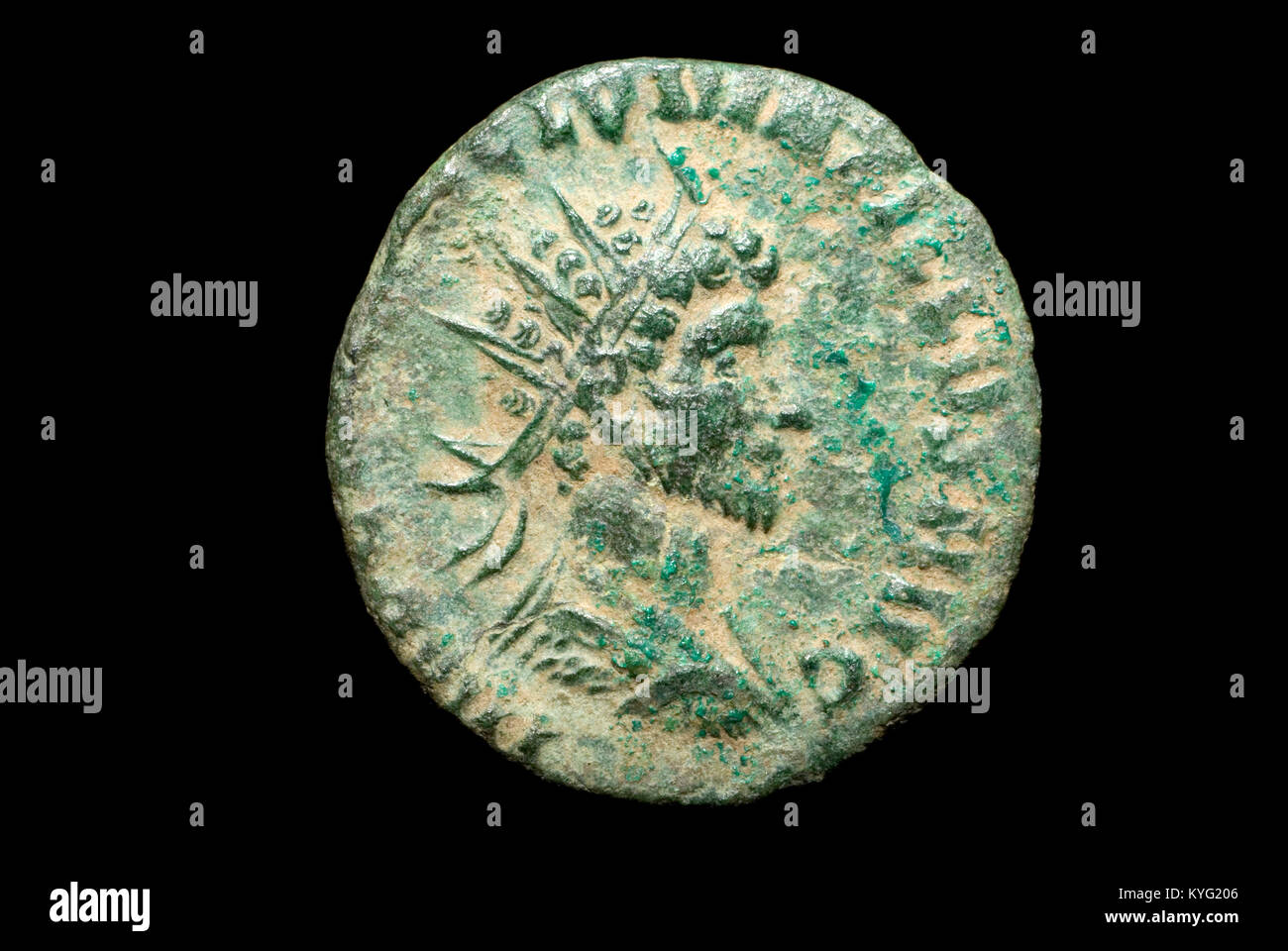 Quintillus roman emperor coin hi-res stock photography and images - Alamy
