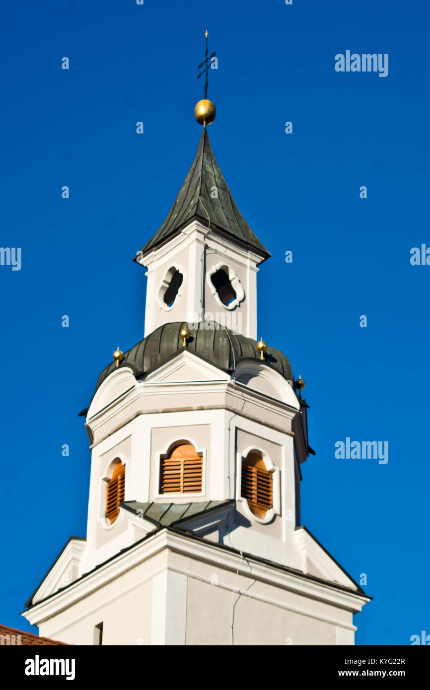 Typical bell tower hi-res stock photography and images - Alamy