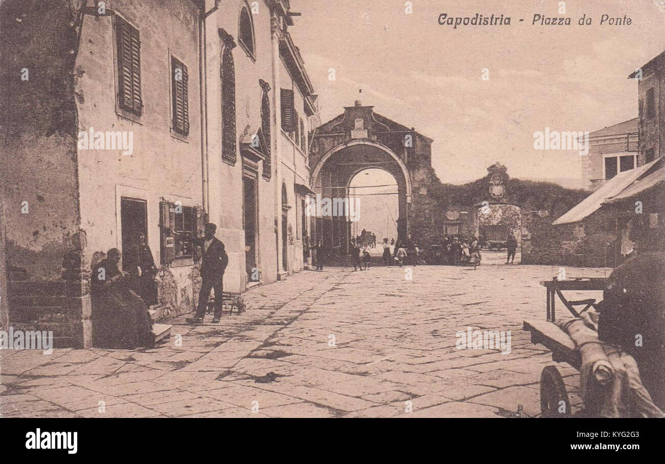 Preseren square koper hi-res stock photography and images - Alamy