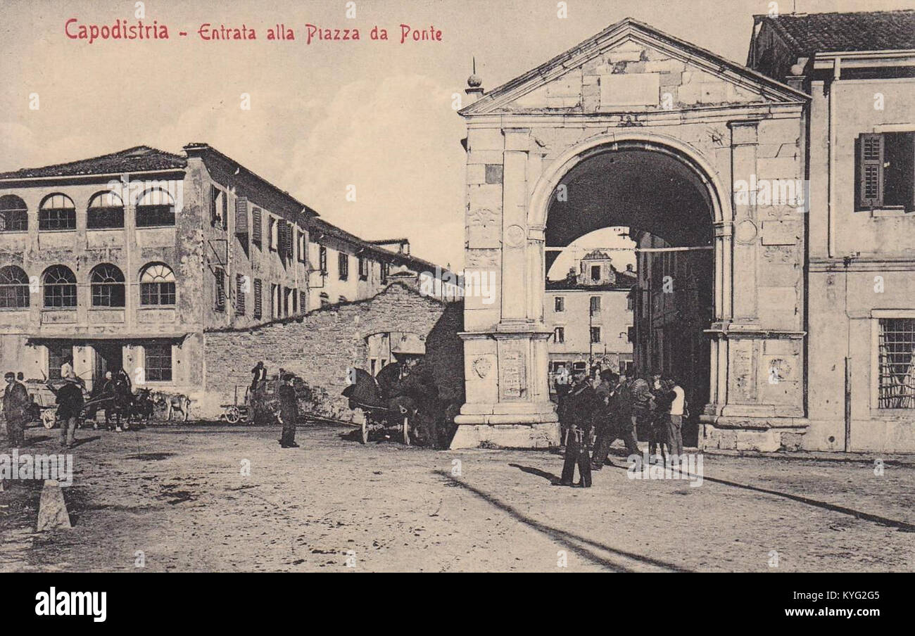 Preseren square koper hi-res stock photography and images - Alamy