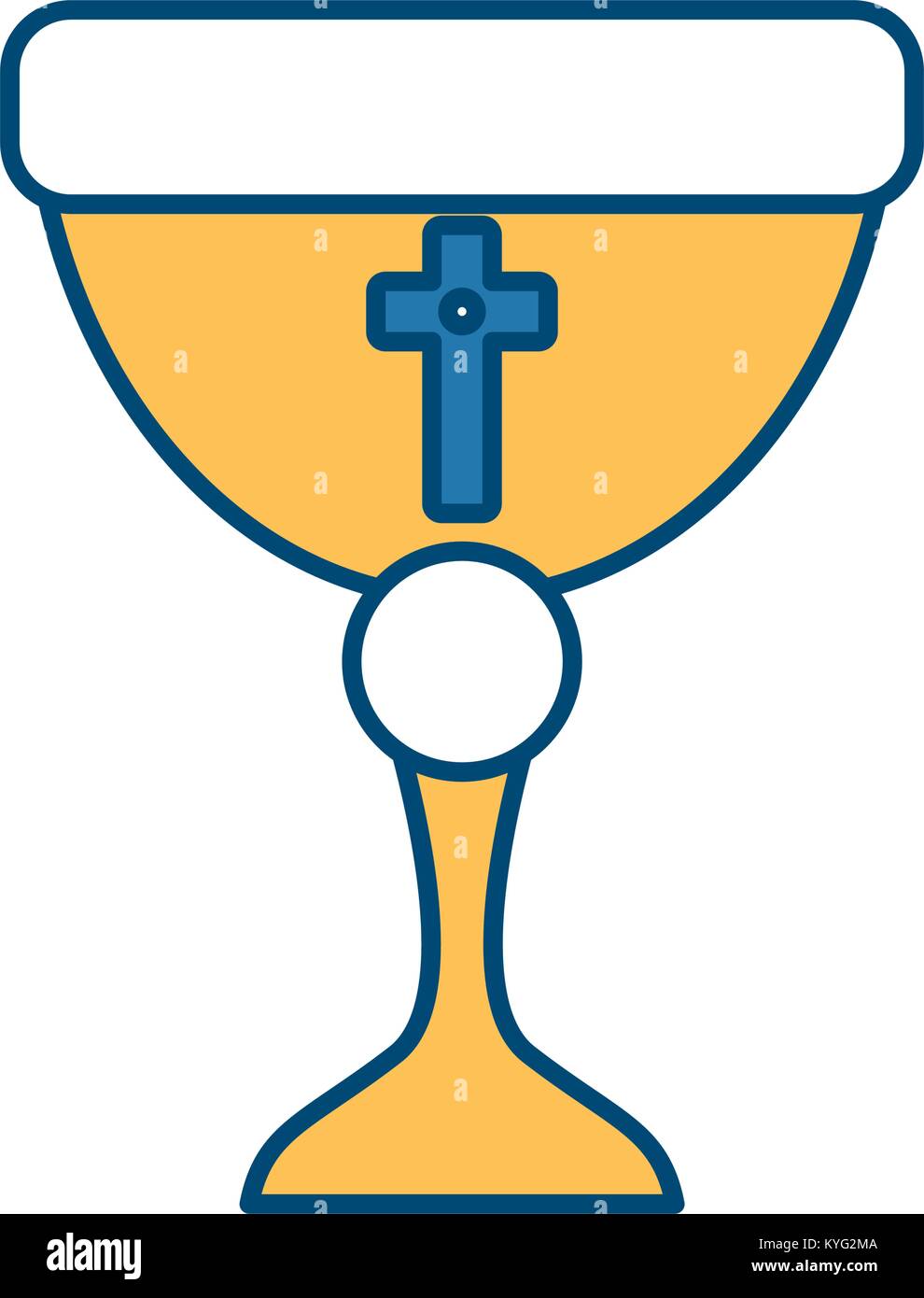 Sacred chalice symbol Stock Vector Image & Art - Alamy