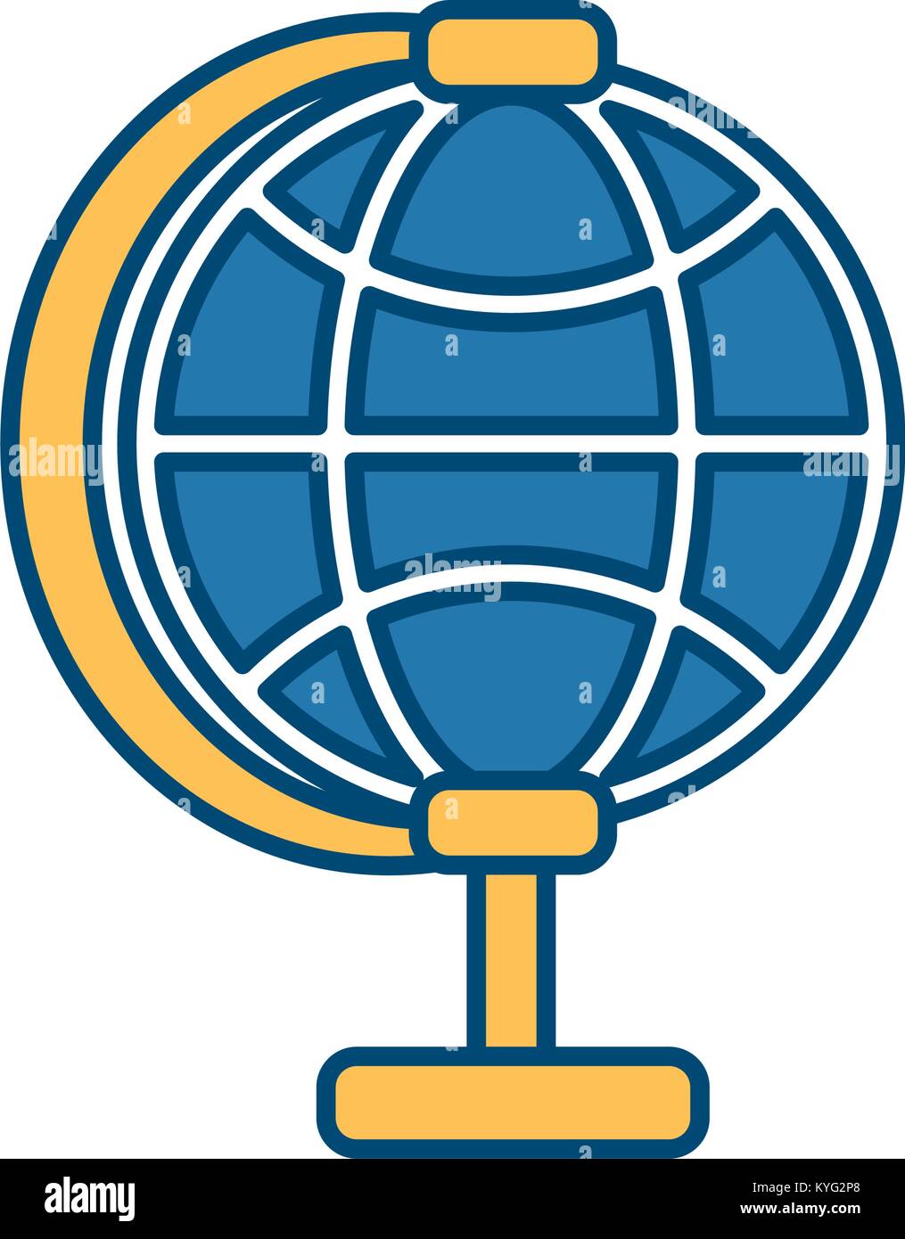 Global sphere symbol Stock Vector Image & Art - Alamy