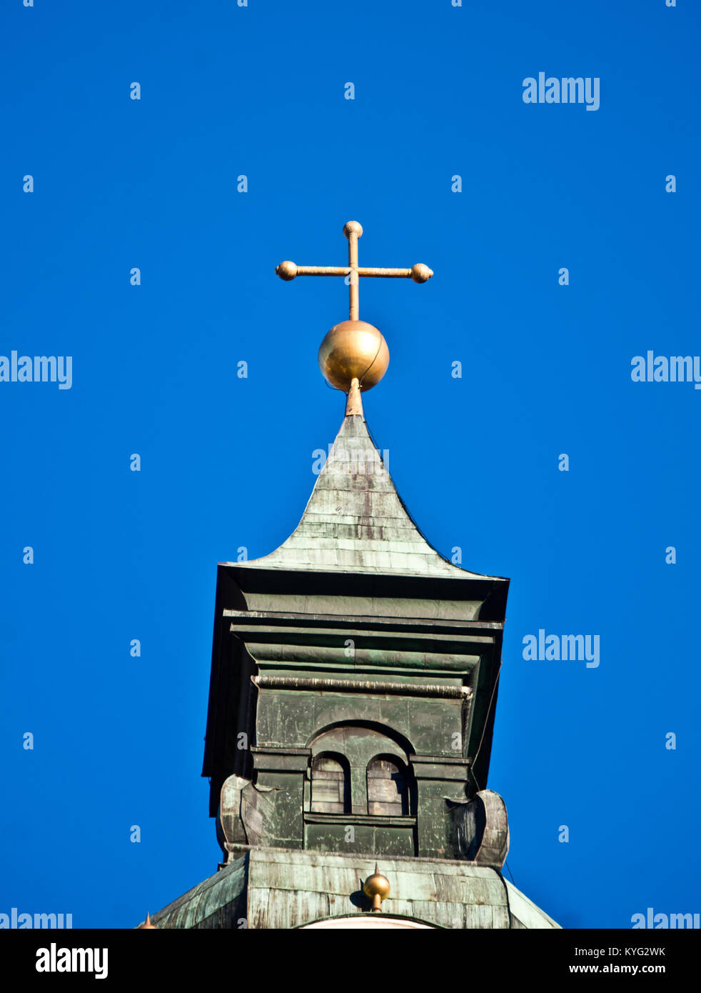 Typical bell tower hi-res stock photography and images - Alamy