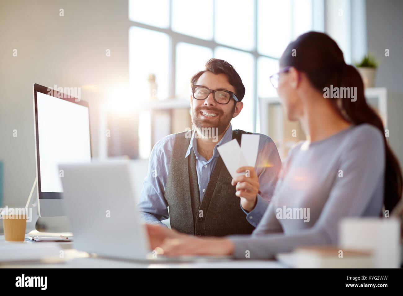 Enjoy executive hi-res stock photography and images - Alamy
