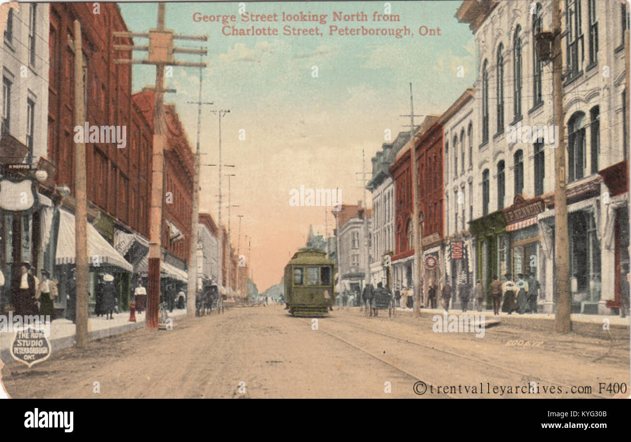 Peterborough ontario streetcar hi-res stock photography and images - Alamy