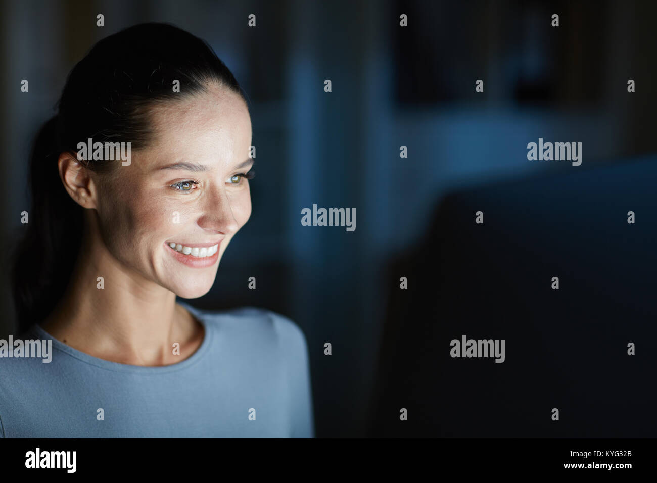 Workaholic dark hi-res stock photography and images - Alamy