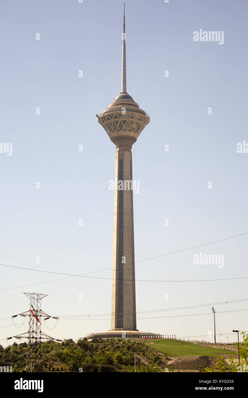 Tehran landmarks hi-res stock photography and images - Alamy