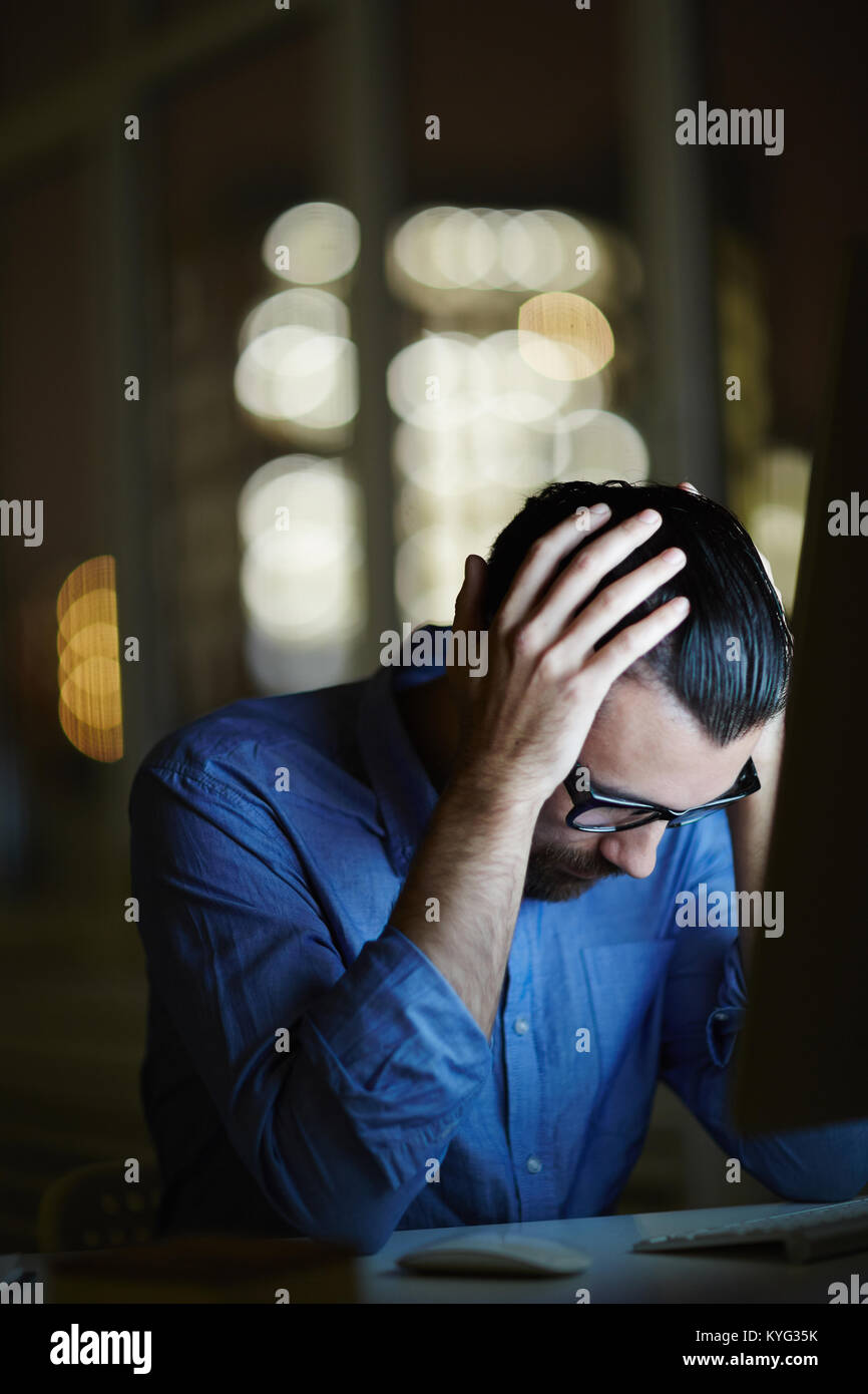 Work instead of sleep Stock Photo - Alamy
